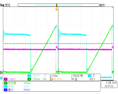 变压器励磁电感与MOS管D-S极寄生电容形成的LC振荡_励磁电感与mos寄生电容震荡波形-CSDN博客