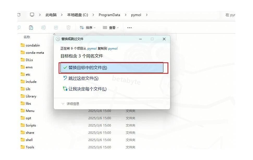 PyMOL 安装教程(附安装包)PyMOL 3.0.3下载详细安装图文教程_pymol安装教程-CSDN博客