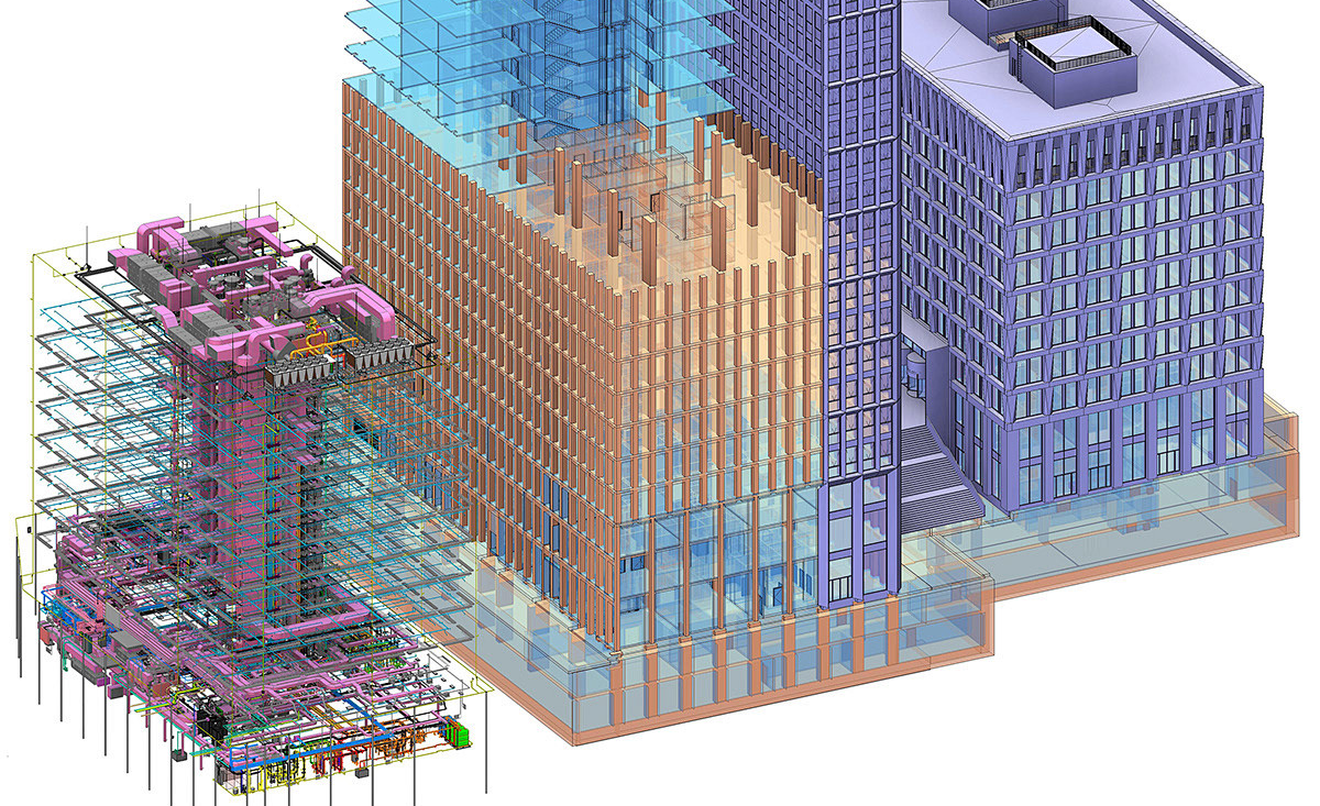 智慧园区 | BIM和3D的差异有哪些？_3d建模和bim建模-CSDN博客