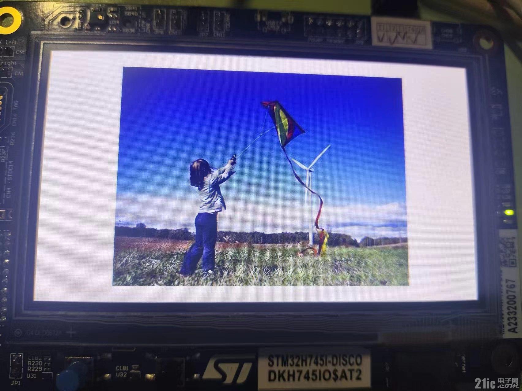 【stm32h745i Disco试用】jpeg硬解码实验stm32的硬件jpeg解码 Csdn博客