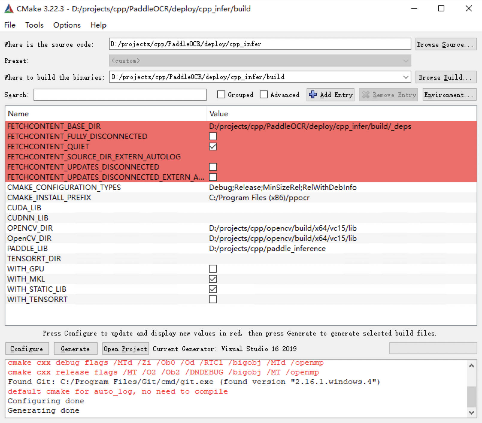 paddleocr cpp编译记录（Windows11+Linux（kylin麒麟系统））_paddleocr 编译-CSDN博客