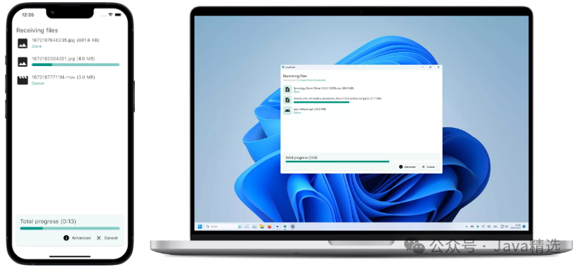 GitHub star 58.5k，无需网络秒传本地大文件的神器！-CSDN博客