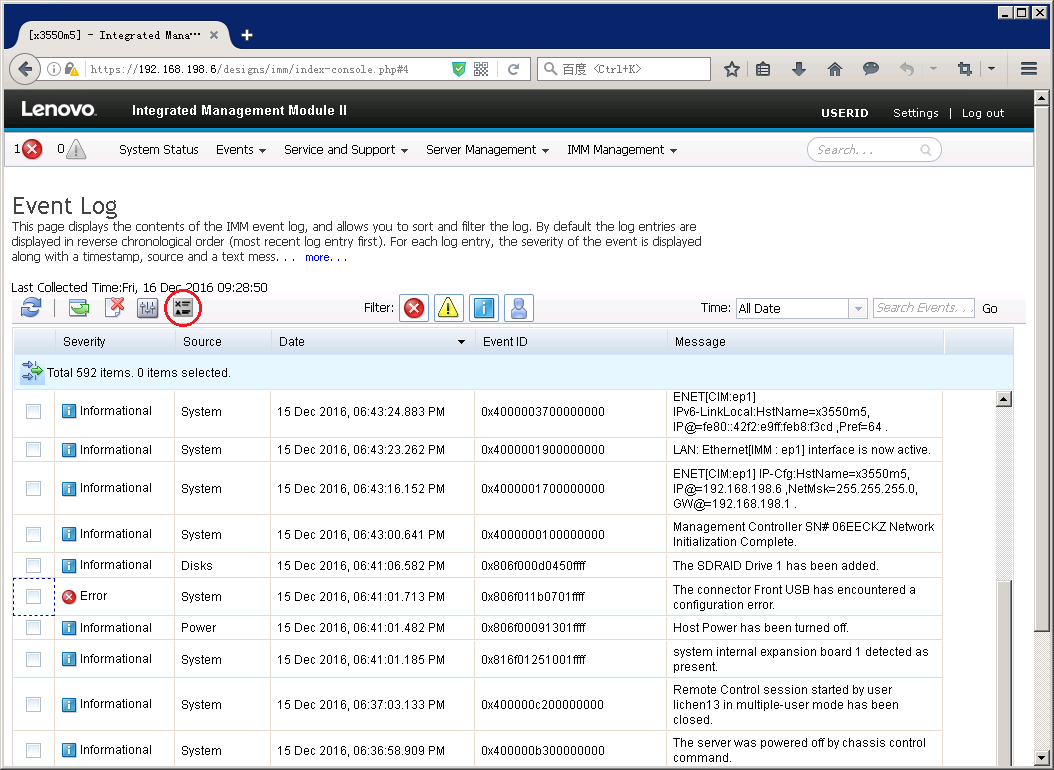 Integrated Management Module II (IMM2) 基本操作_联想服务器imm口-CSDN博客