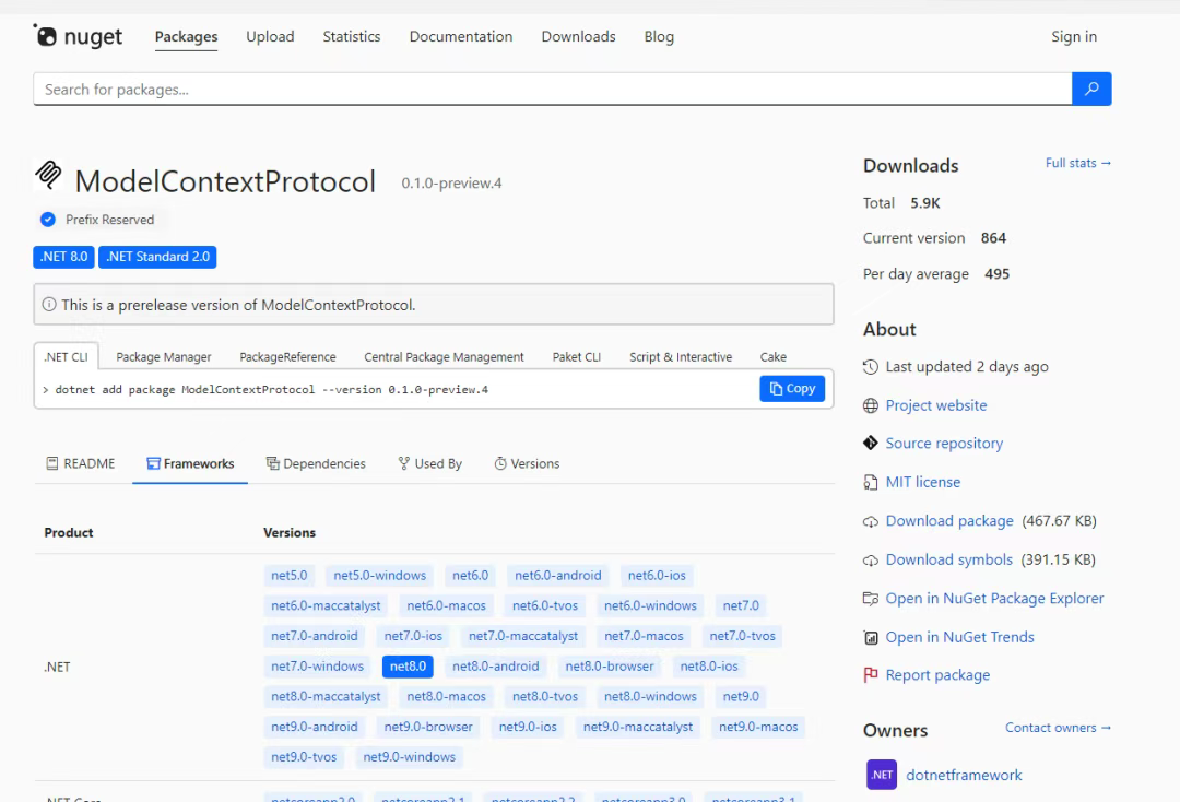 由 MCP 官方推出的 C# SDK，使 .NET 应用程序、服务和库能够快速实现与 MCP 客户端和服务器交互！-CSDN博客