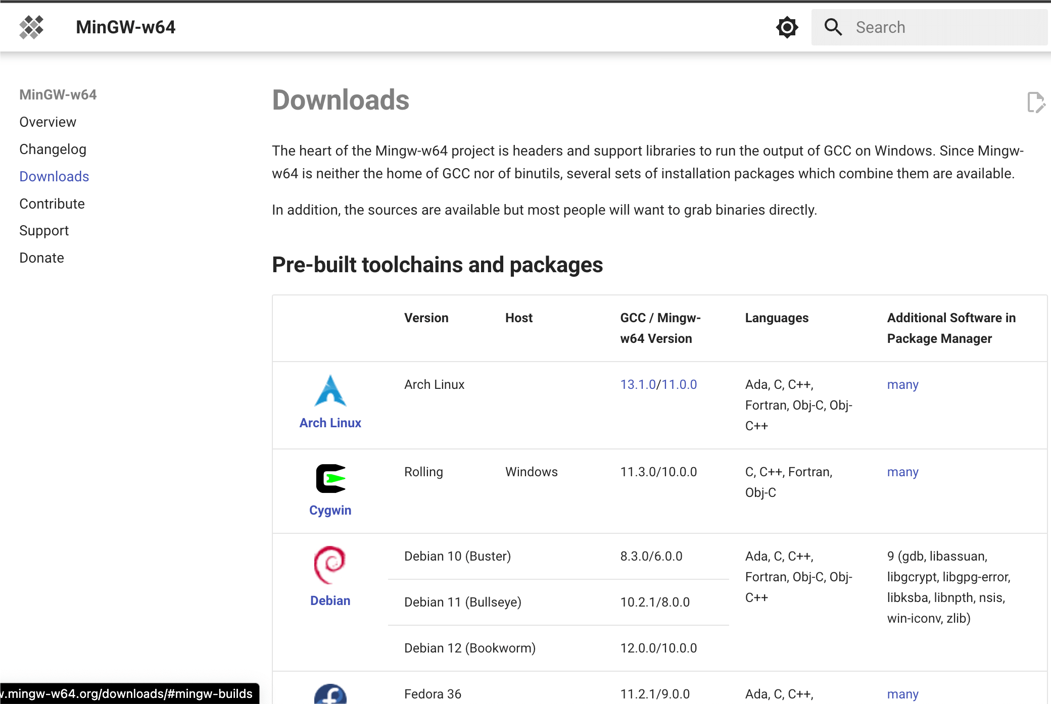 C++ 环境设置_mingw-w64 sourceforge-CSDN博客