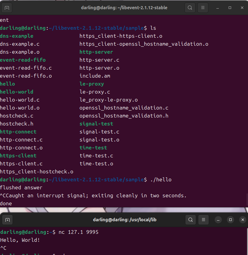 Ubuntu安装libevent库_ubuntu libevent-CSDN博客