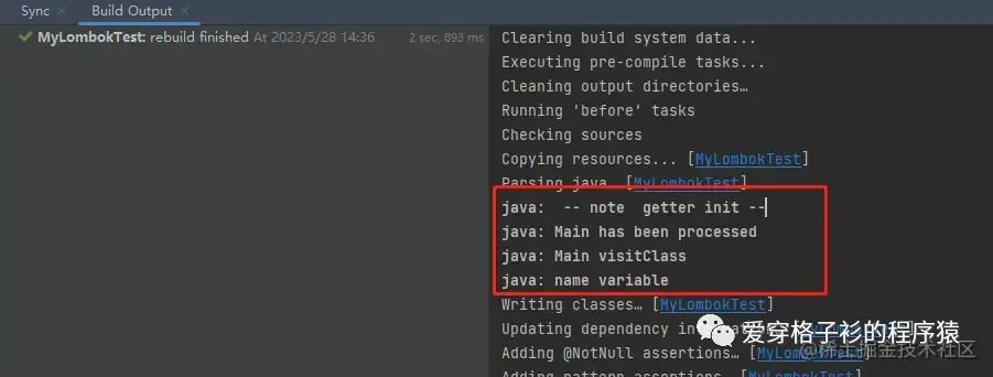 防lombok实现一个Getter注解，AbstractProcessor实例_jdk17使用abstractprocessor-CSDN博客