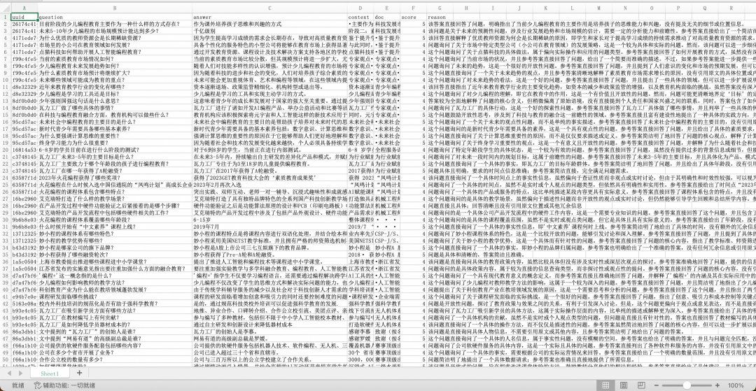 RAG系列：系统评估 - 构造QA测试数据集_rag测试数据集-CSDN博客