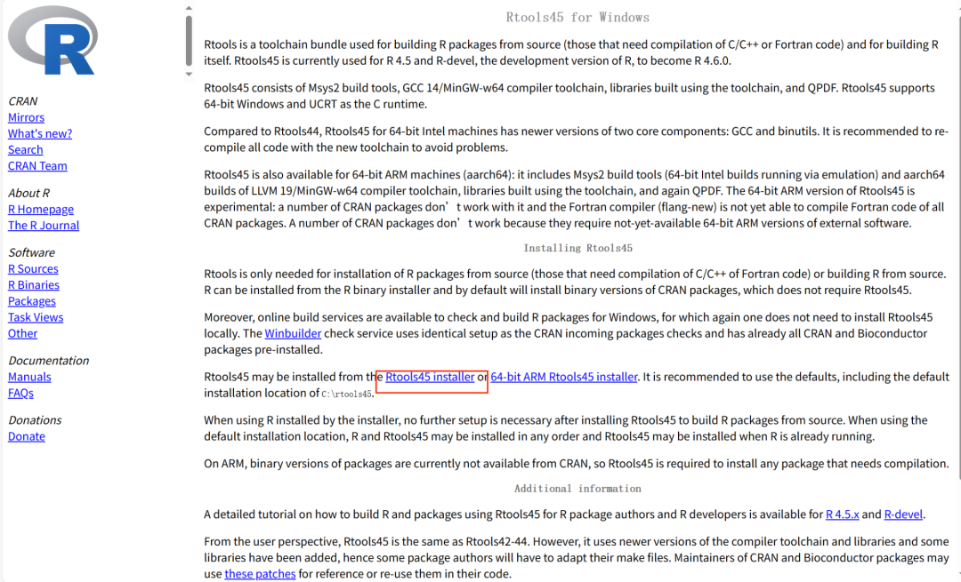 R语言|Rtools编译工具|RStudio开发环境|R包的安装与配置-CSDN博客