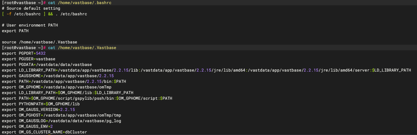 海量 Vastbase G100 V2.2.15 安装部署手册_海量数据库g100管理系统v2.2-CSDN博客