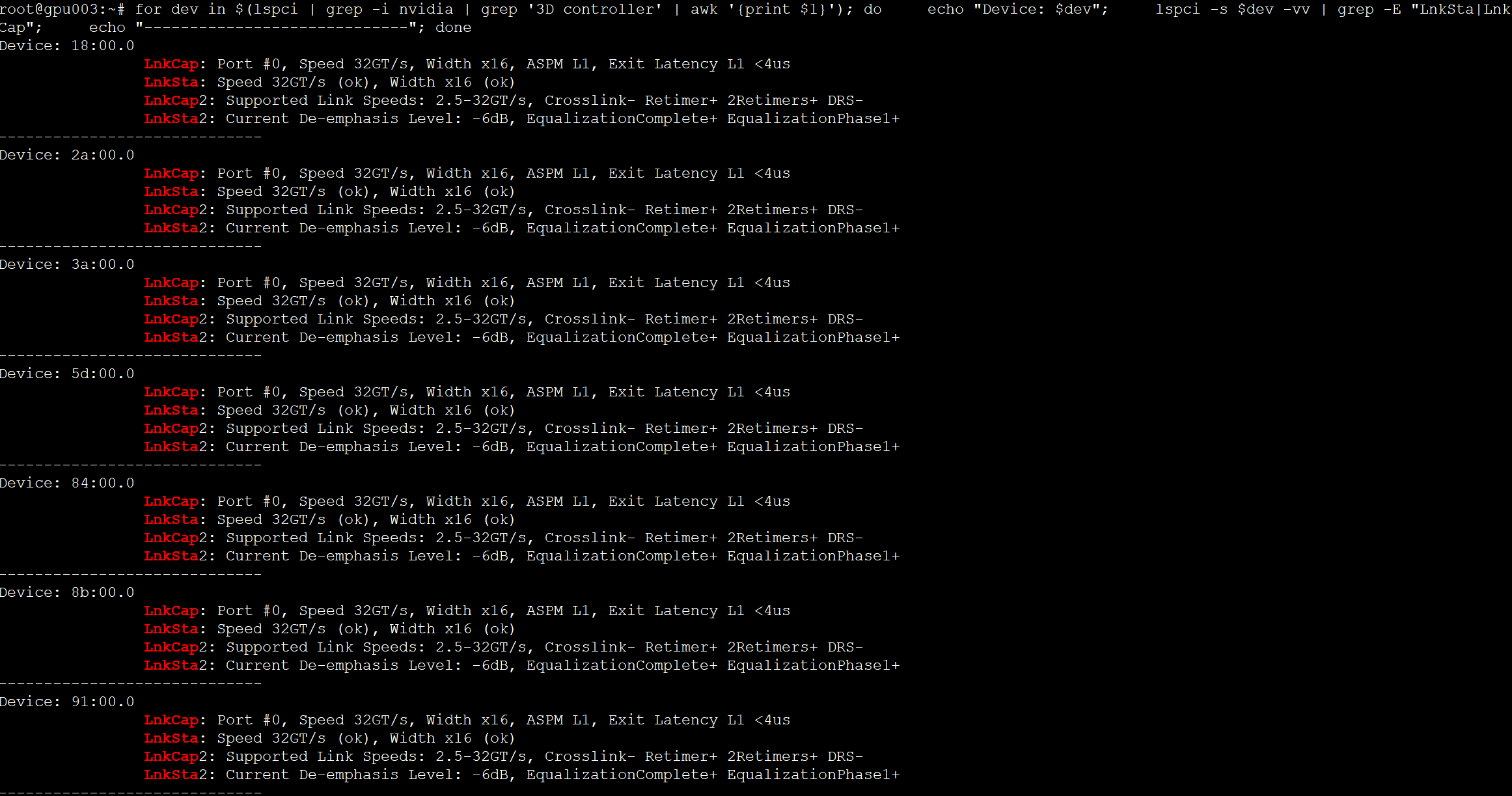 [每日一学] Nvidia GPU服务器架构_lspci | grep -i nvidia-CSDN博客