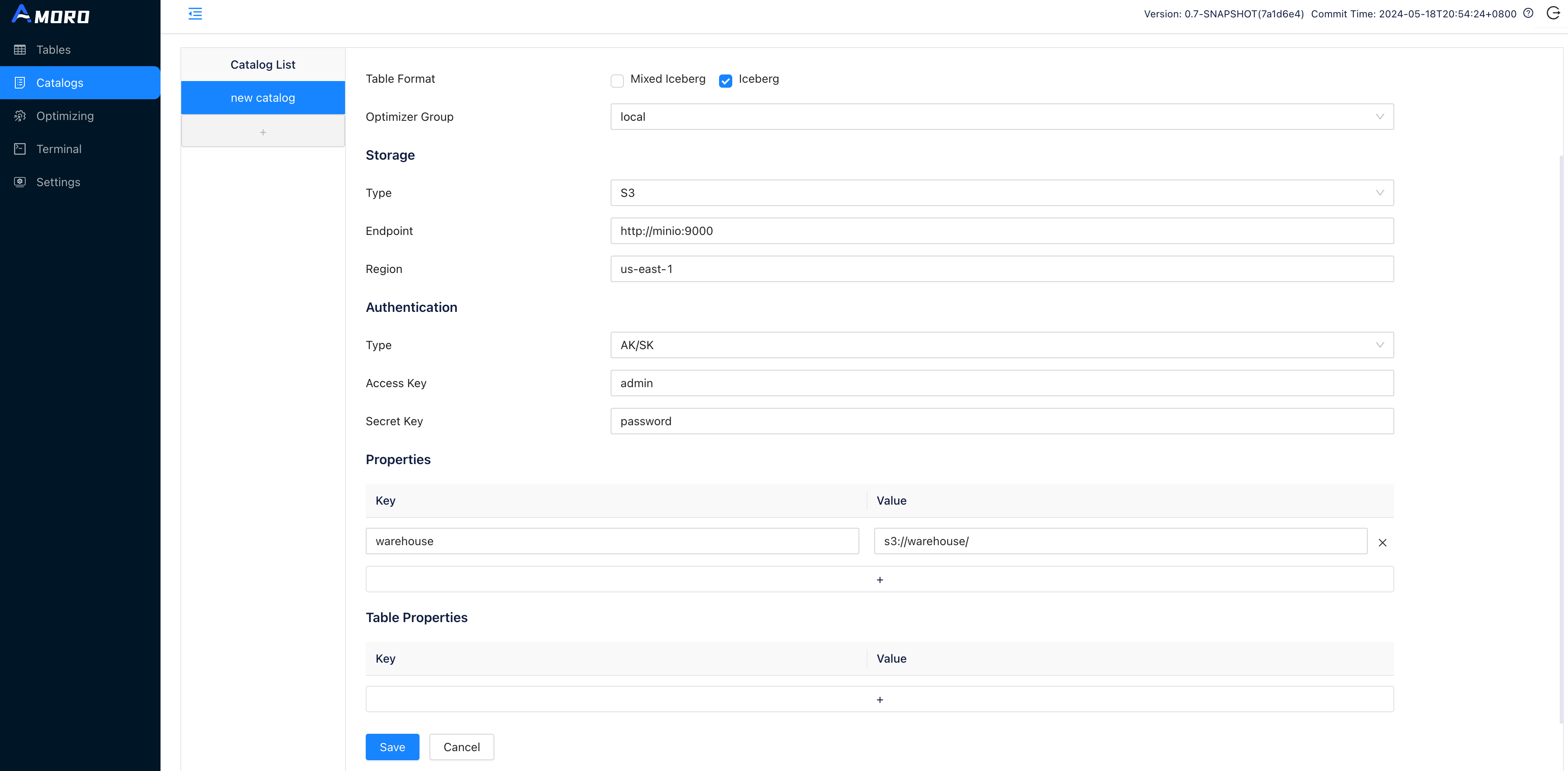 使用apache amoro + trino+minio搭建iceberg数据湖架构-CSDN博客