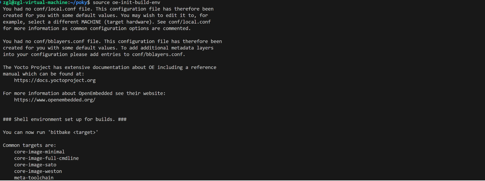 5步搭建Yocto开发环境：从零构建嵌入式Linux系统-CSDN博客