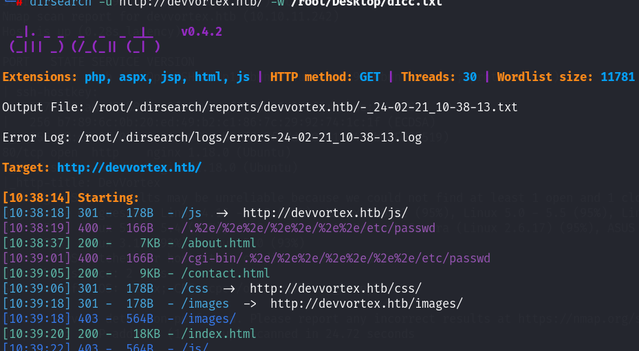 HTB-Devvortex-CSDN博客