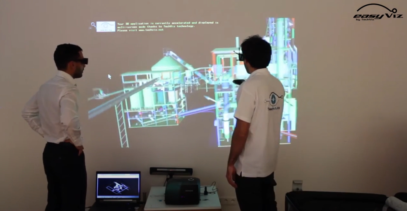 TechViz VR解决方案增强沉浸式设计评审和演示-CSDN博客
