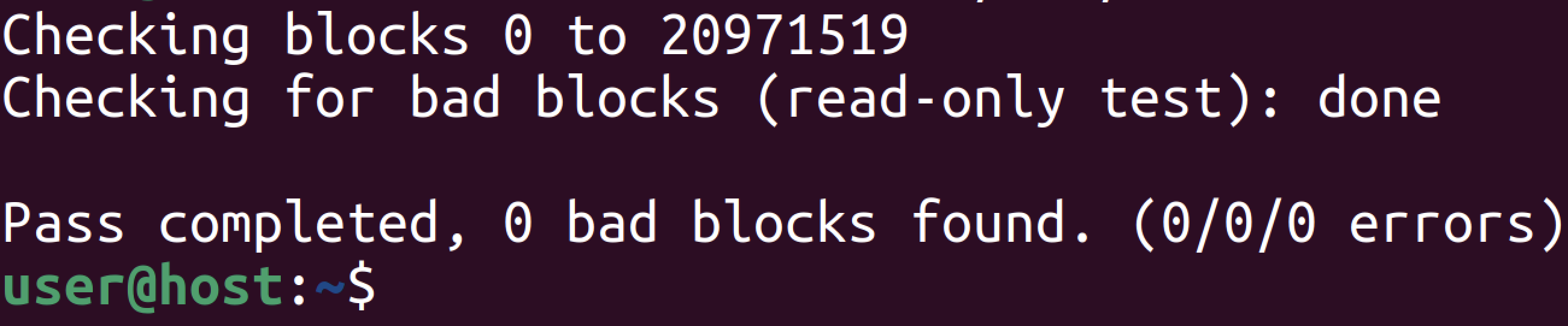 How to check disk errors in Linux-CSDN博客