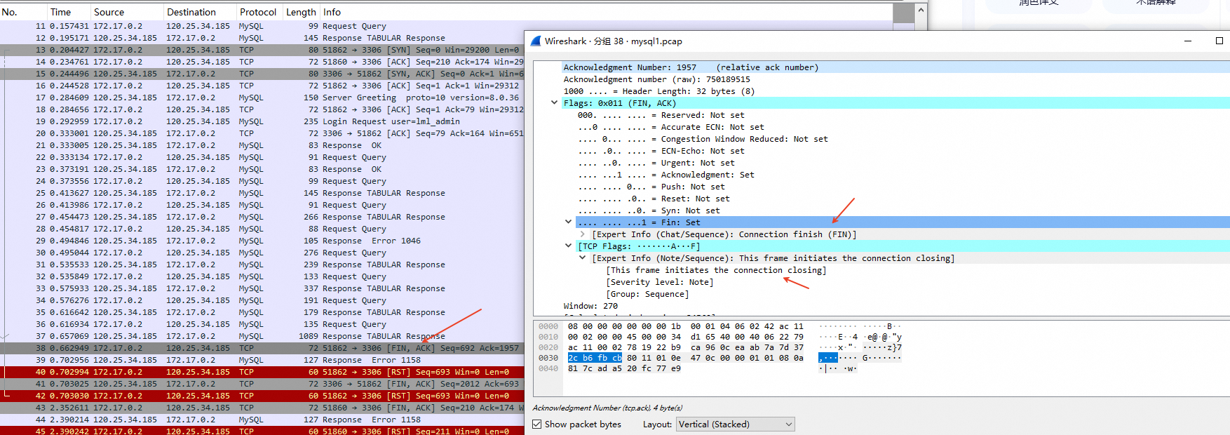 MySQL中的Got an error reading communication packet_mysql got an error reading communication ...
