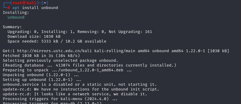 unbound–DNS服务器搭建_unbound dns-CSDN博客