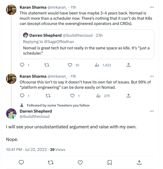 Nomad可以做到K8s能做到的一切_nomad 服务发现-CSDN博客