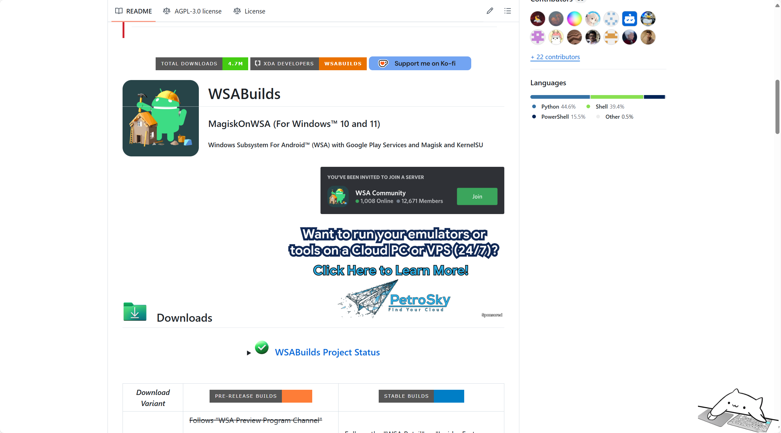 Github-WSABuilds：让Windows原生运行Android应用的终极解决方案-CSDN博客