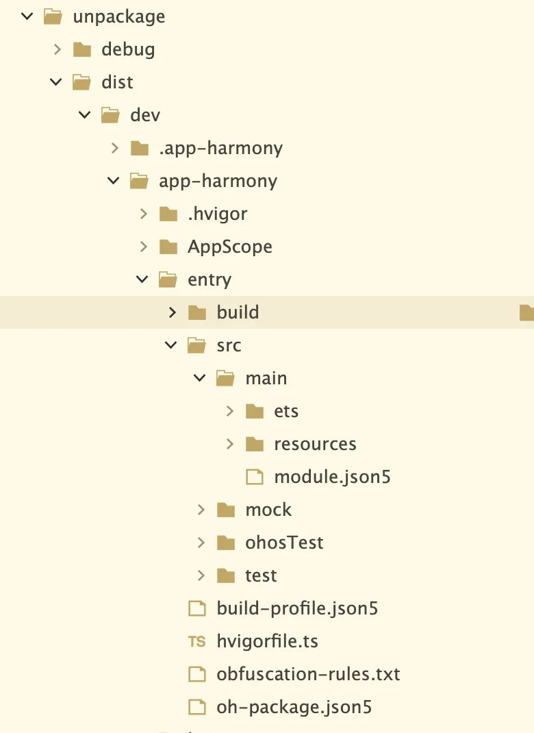 uniapp开发HarmonyOS NEXT应用之项目结构详细解读-CSDN博客