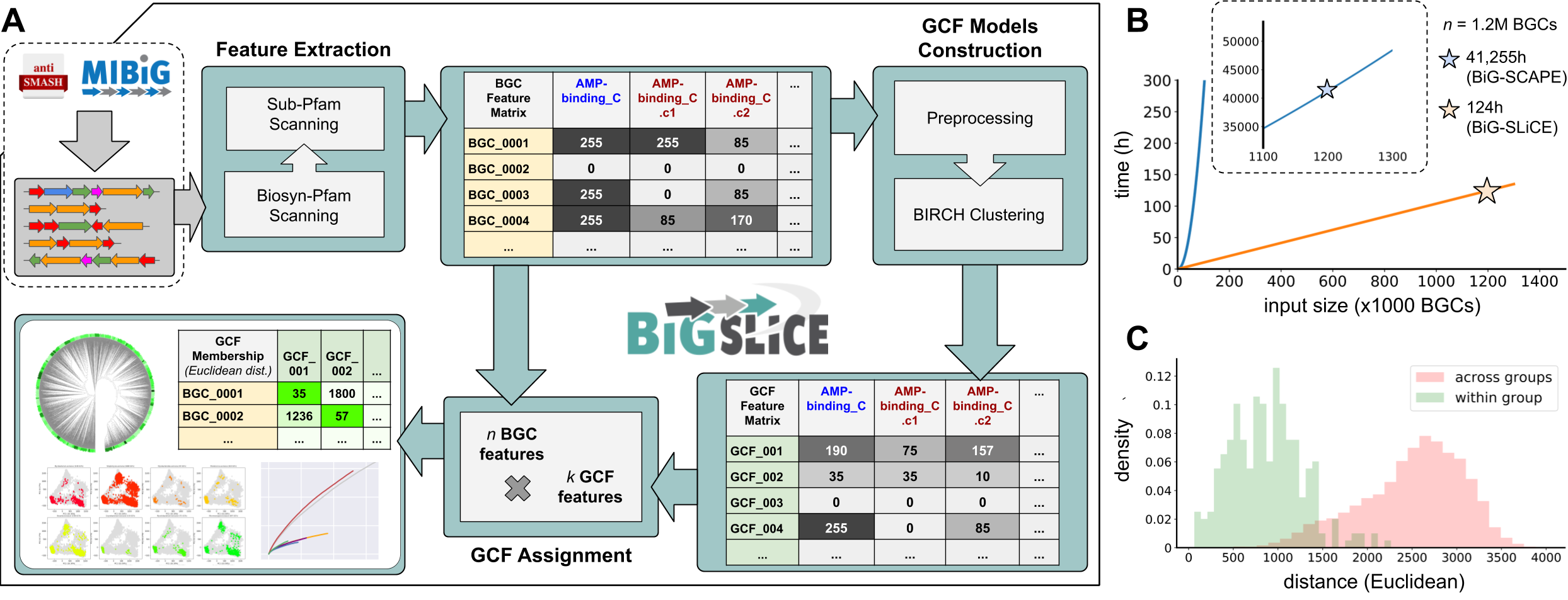 使用BiG-SLiCE高效聚类大规模BGCs_bigslice-CSDN博客