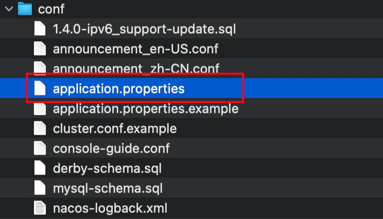 MacOS下载并安装Nacos_mac 安装nacos-CSDN博客