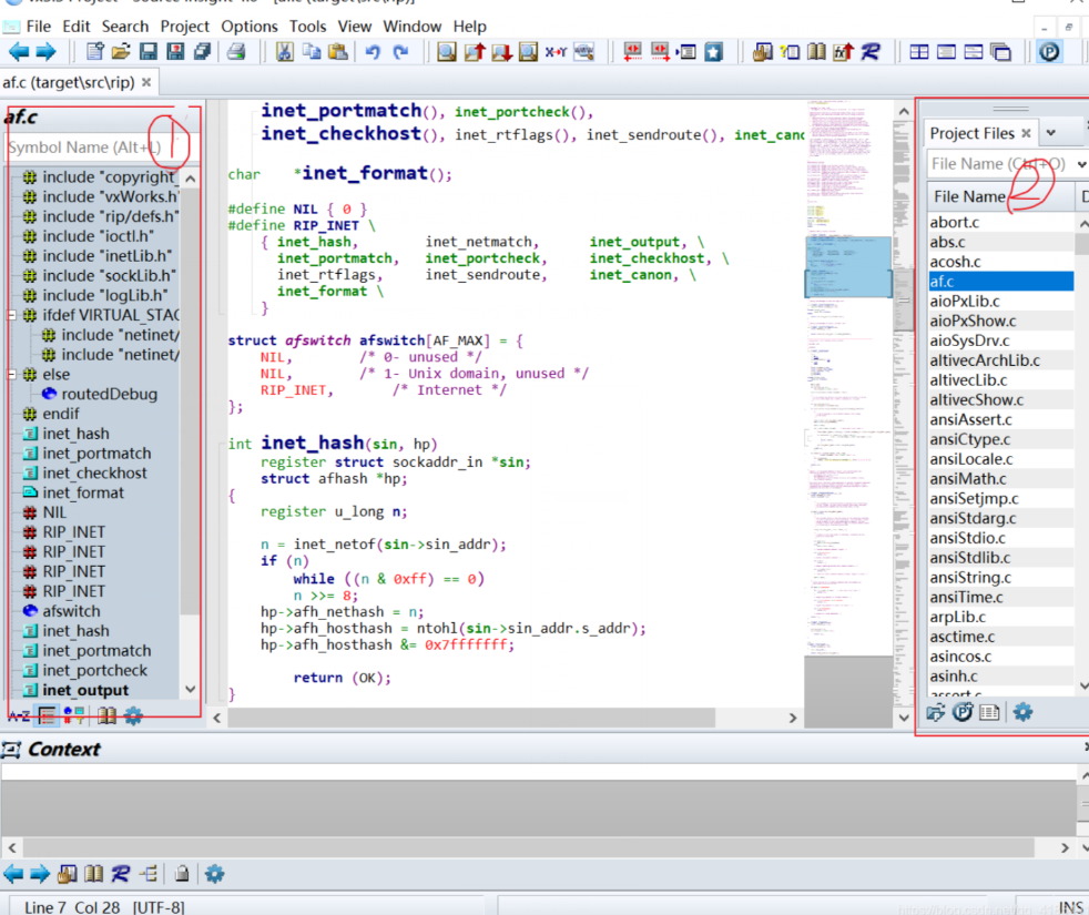 Source Insight代码配置推荐，Source Insight如何添加tab页插件tabsiplus_sourceinsight 配置-CSDN博客