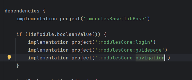 【Android】如何搭建一个组件化项目？一步步来吧！_plugins { alias(libs.plugins.android.library) }-CSDN博客