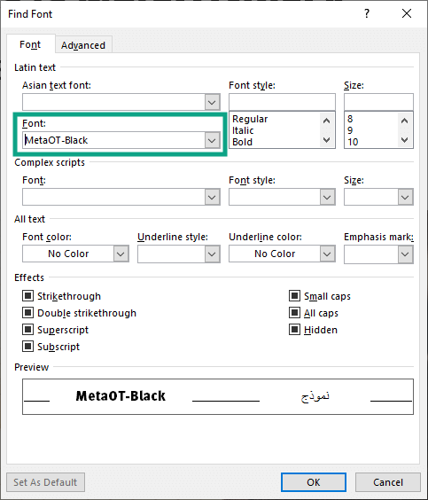List all fonts used in a document and easily replace fonts in Word-CSDN博客
