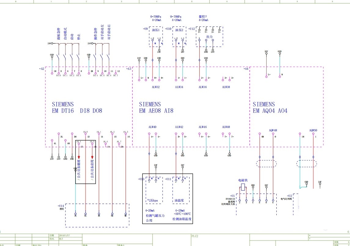 SIEMENS/西门子伺服液压PID模板 程序包括 1整套西门子smart200 PLC程序...-CSDN博客