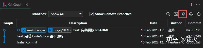 GitGraph 插件使用_git graph怎么用-CSDN博客