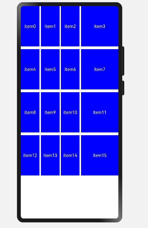 HarmonyOS UI布局之List、Grid、弹窗、Progress、Text_text grid-CSDN博客