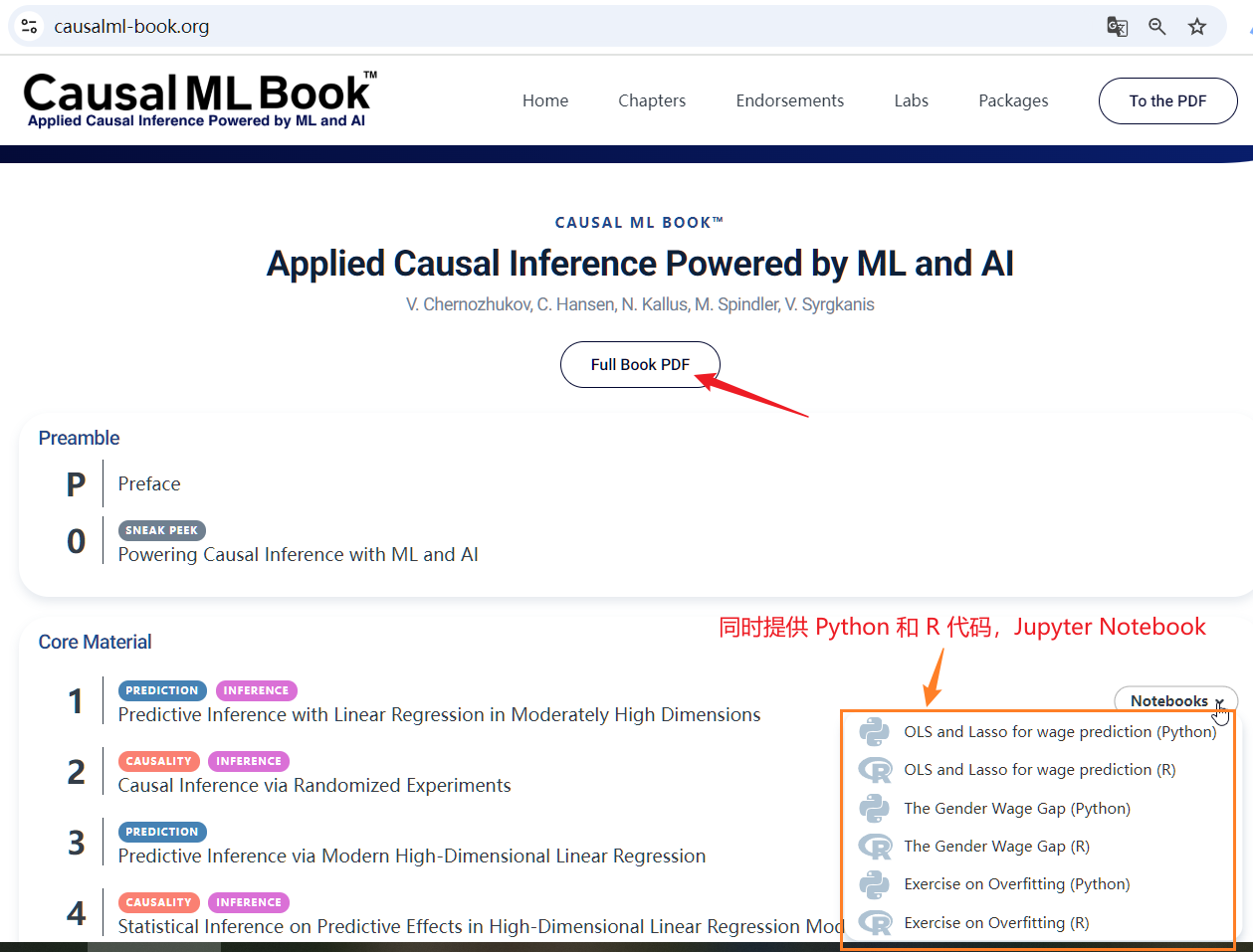 新书免费读：CausalMLBook-因果机器学习_applied causal inference powered by ml and ai-CSDN博客