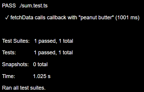 14. TypeScript 测试_如何使用jest对typescript代码进行单元测试-CSDN博客