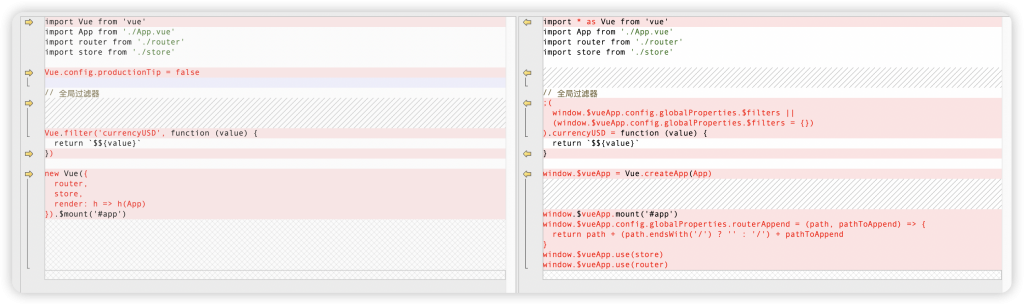 vue2 项目升级 vue3 之 gogocode 代码转换规则覆盖&具体实践情况（一）_鈥実ogocode vue-CSDN博客