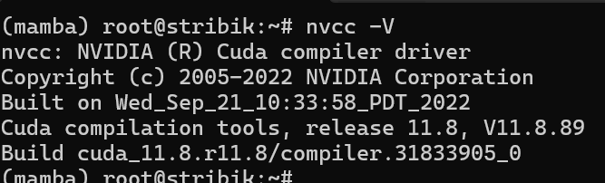 使用Windows WSL2搭建Linux Mamba环境_wsl2下安装mamba-CSDN博客