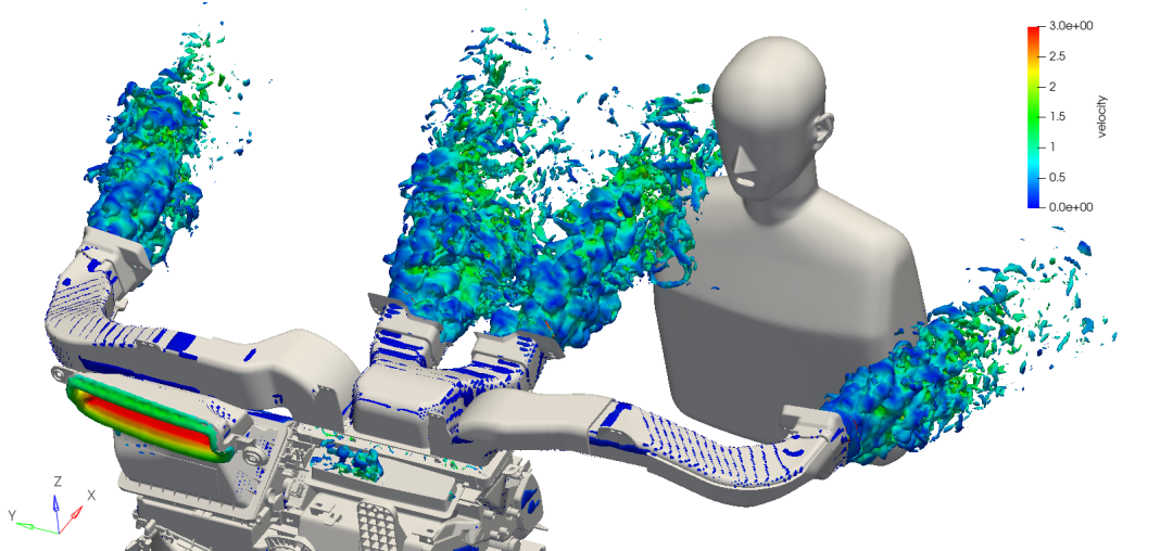 CFD专栏丨空调管路流动噪声LBM仿真_风噪cfd仿真原理-CSDN博客