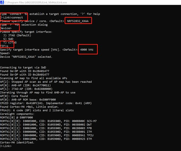如何调试nRF5 SDK_nrf jlink-CSDN博客