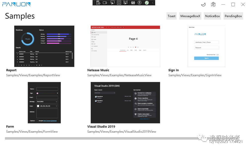 精选 10 款开源美观、简单易用的 WPF UI 控件库，让 WPF 应用界面焕然一新！_wpf 开源控件库-CSDN博客