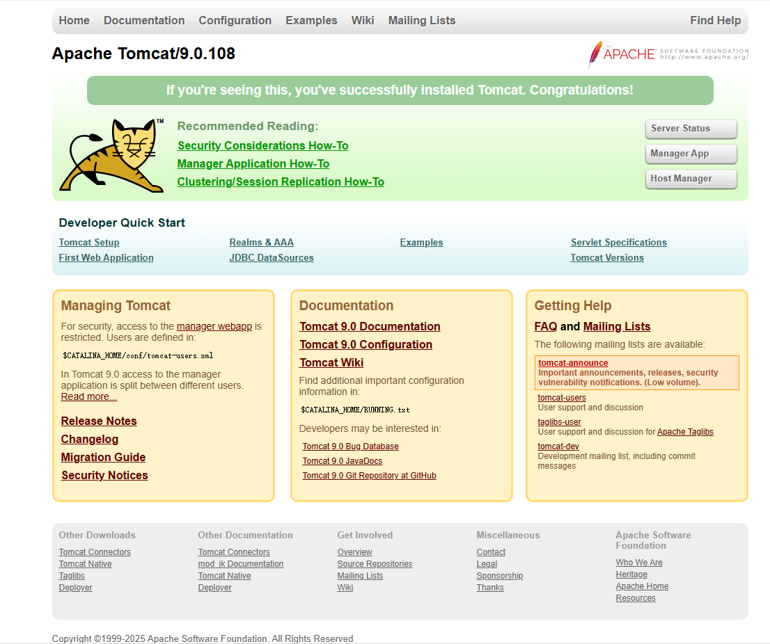 IntelliJ IDEA中配置Tomcat_idea2025配置tomcat-CSDN博客