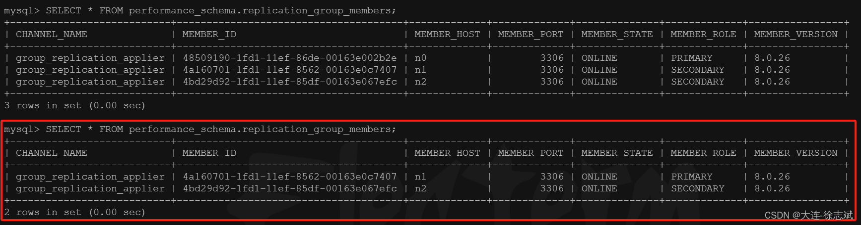 MySQL高可用之ProxySQL + MGR 实现读写分离实战-CSDN博客