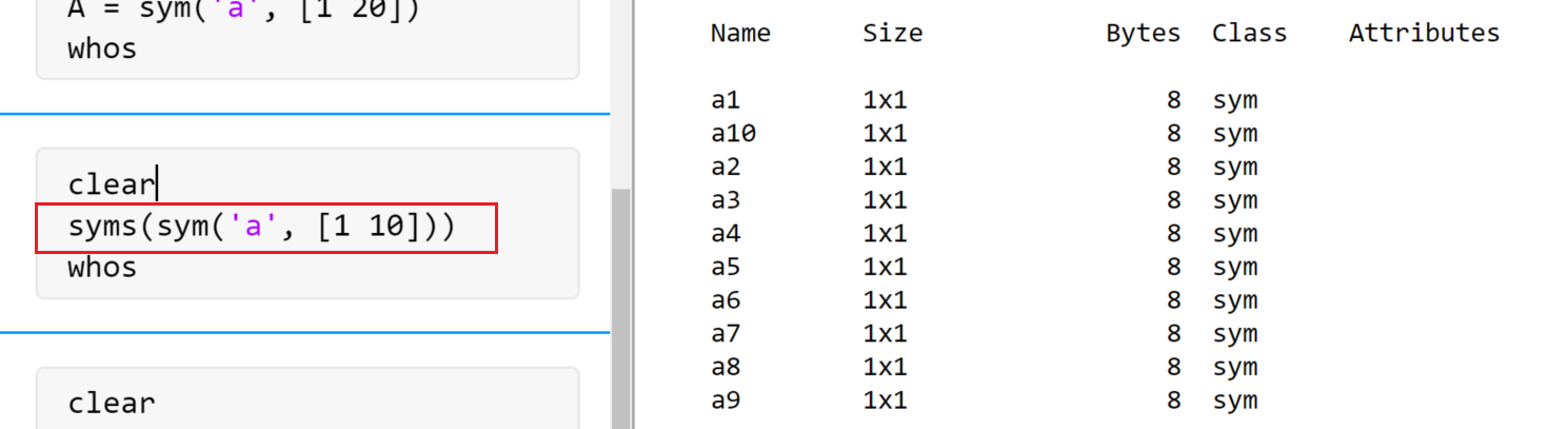 一文彻底搞懂Symboilc Math Toolbox的使用_symbolic math toolbox-CSDN博客