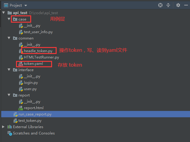 python接口自动化之使用token传入到header消息头中_python中unittest接口测试ddt提取yaml文件数据时,登录接口 ...