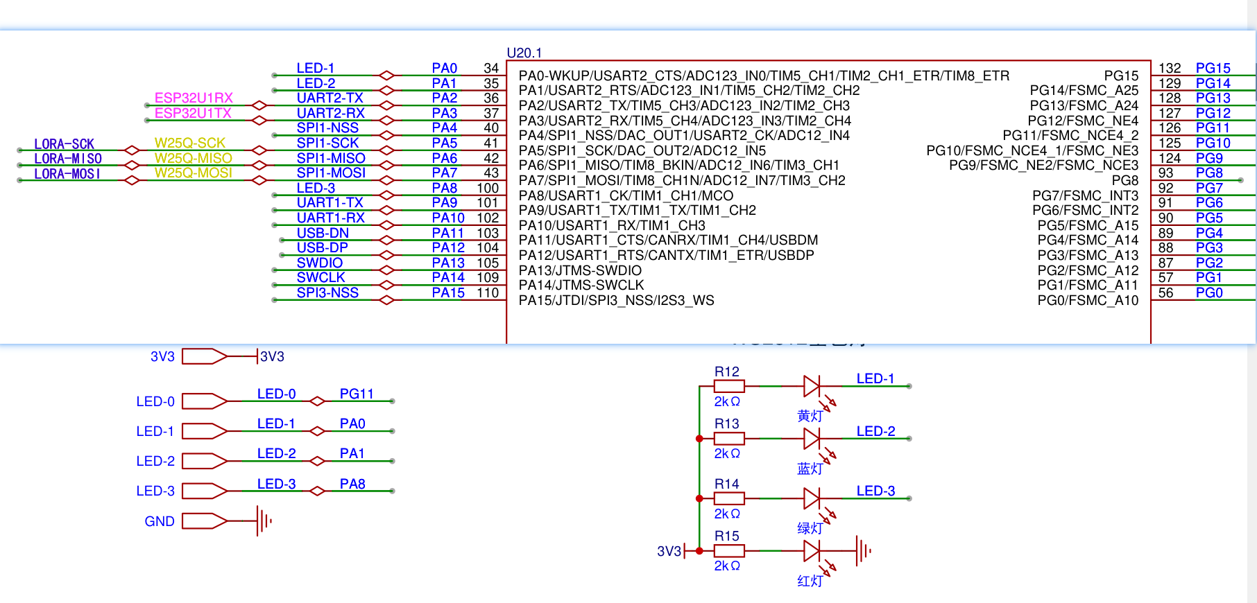 STM32开发03：切换LED亮灭状态_stm32 pa0和pa1-CSDN博客