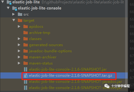 熟练使用 Elastic Job系列之运维平台搭建与使用（四）_elastic-job控制台-CSDN博客