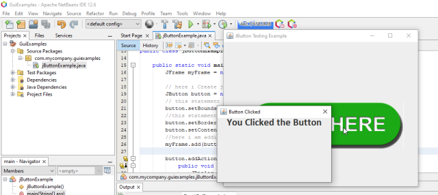 Java JButton with Examples using NetBeans-CSDN博客