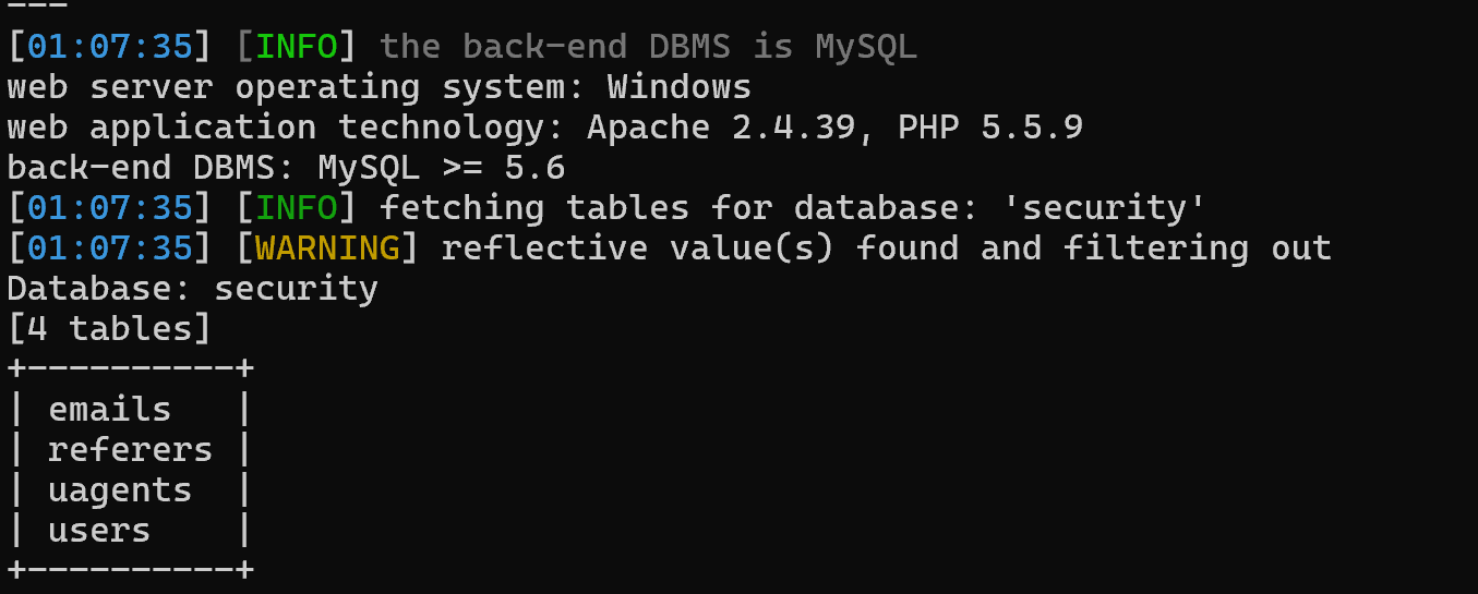 【web小工具】sqlmap安装，用法，例题-CSDN博客