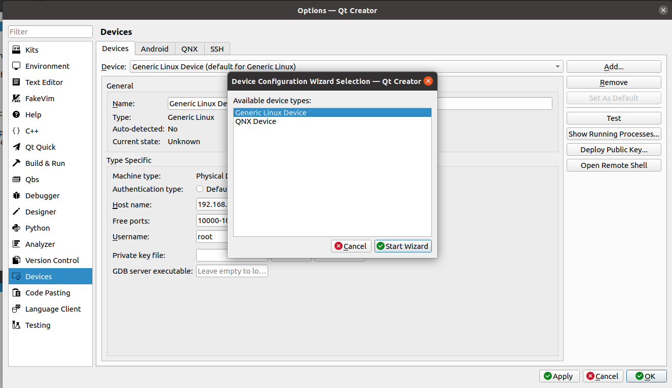 Qt creator远程调试瑞米派_qtcreator远程调试-CSDN博客