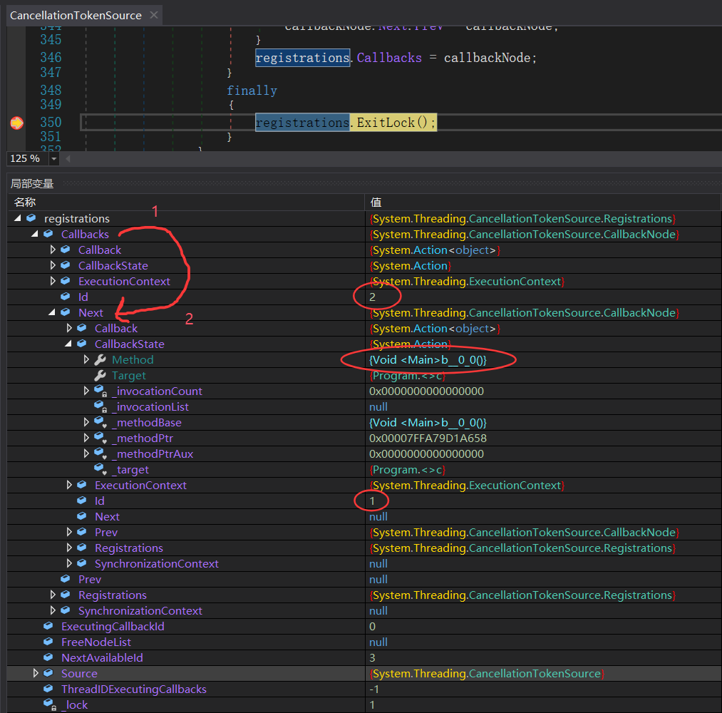 .NET 中的 CancellationTokenSource-CSDN博客